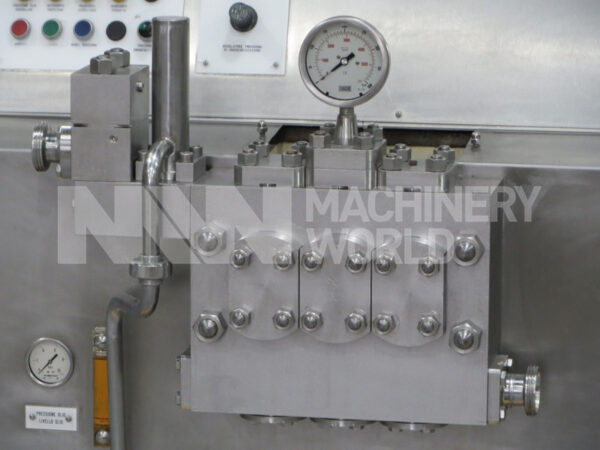 Tecnofreeze HTST Ice Cream Process Plant - 2.400 L/h - Machinery World