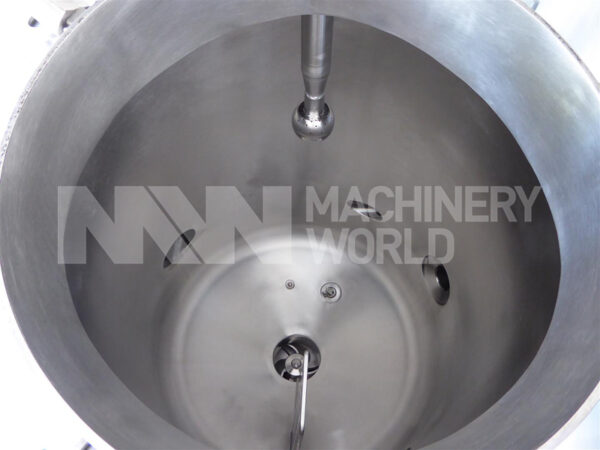 Tetra Pak Scanima mixer | Scanima High Sheer Vacuum Mixing Vessel ...