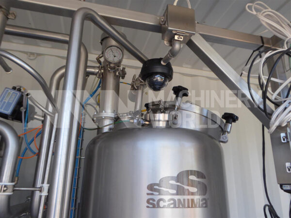 Tetra Pak Scanima mixer | Scanima High Sheer Vacuum Mixing Vessel ...