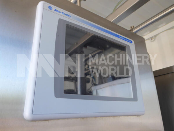 Tetra Pak Scanima mixer | Scanima High Sheer Vacuum Mixing Vessel ...