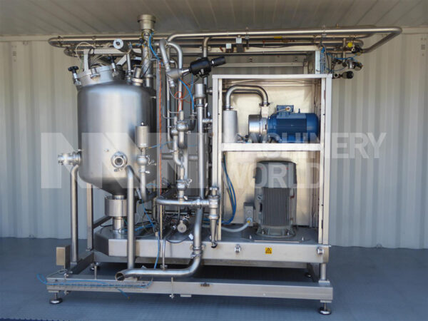 Tetra Pak Scanima mixer | Scanima High Sheer Vacuum Mixing Vessel ...