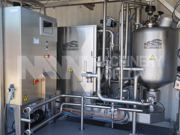 Tetra Pak Scanima mixer | Scanima High Sheer Vacuum Mixing Vessel ...