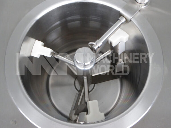 Corema Profigel 350 W Ice Cream Batch Freezer (2008) - Machinery World