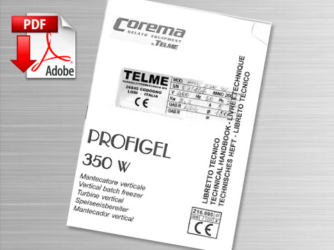 Corema Profigel 350W - Machinery World