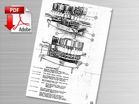 Federal 6 Valve Filler - Machinery World