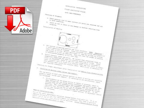 Federal Filler - Machinery World