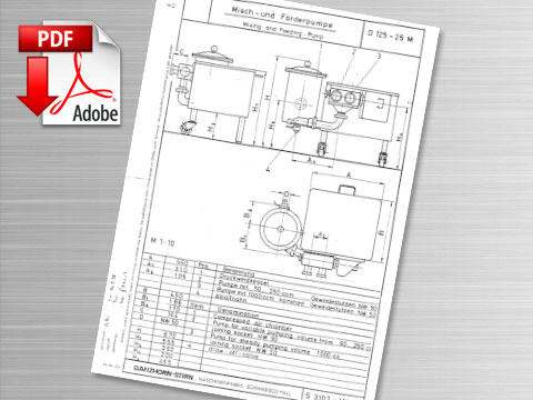 Gasti Mixing & Feeding Pump SDOC5221 - Machinery World