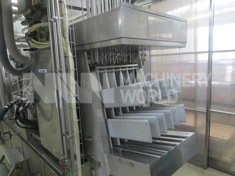 Hamba BK 6005/5 Yoghurt Cup Filling & Sealing Machine - Machinery World