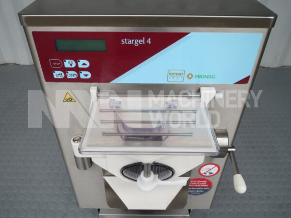 Promag Stargel 4 (Single Phase) Batch Freezer 'Brand New' - Machinery World