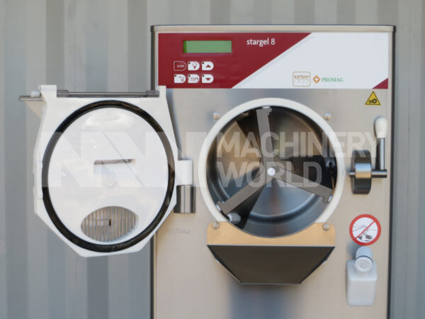 Promag Stargel 8 Ice Cream Batch Freezer - Machinery World
