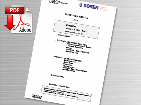 Soren CS1500 - Machinery World