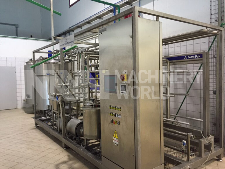 Tetra Pak HTST Ice Cream Process Plant - 2.400 L/h - Machinery World