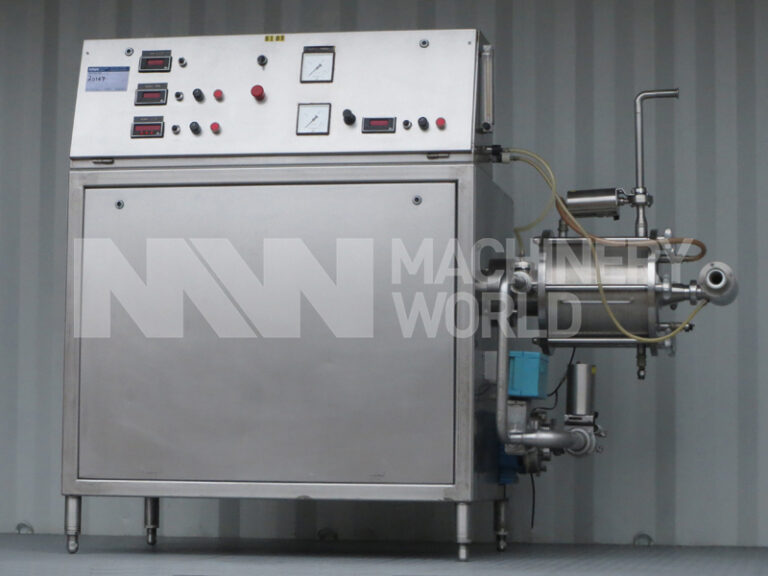 Mondomix E50 Continuous Aerator / Creaming Machine - Machinery World