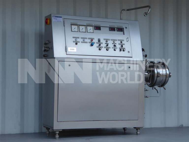 Mondomix UB25 Continuous Aerator / Creaming Machine - Machinery World