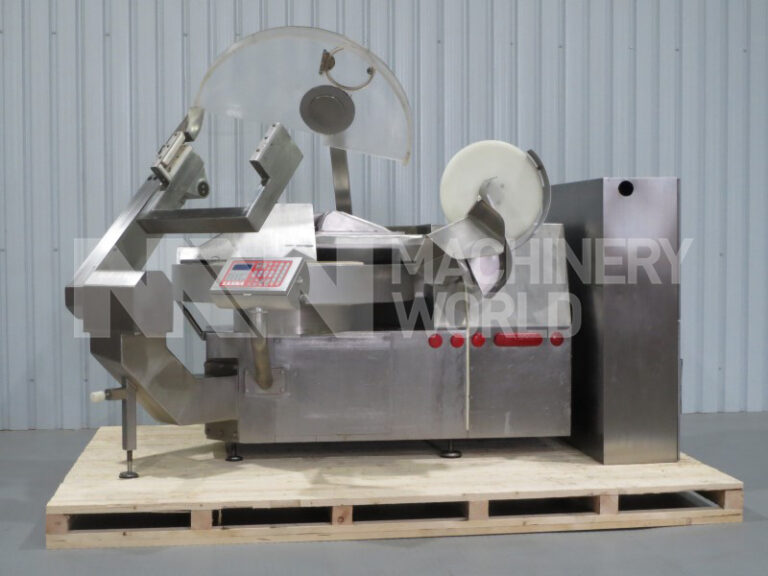 Laska KU 200 Stainless Steel Bowl Cutter - Machinery World