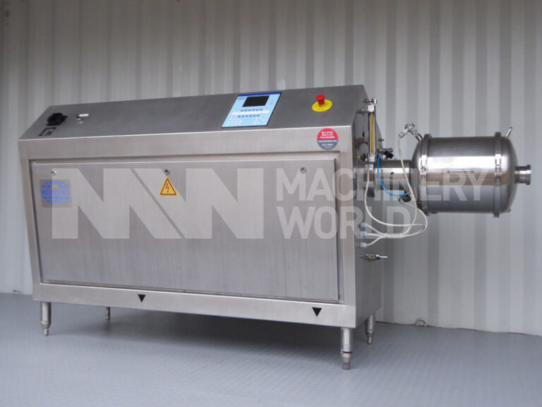 Mondomix VE-50 Continuous Aeration Mixing Machine - Machinery World