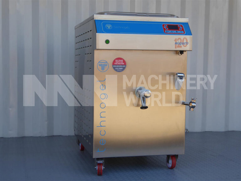 Technogel Mixpasto 120 Ice Cream Batch Pasteuriser - Machinery World