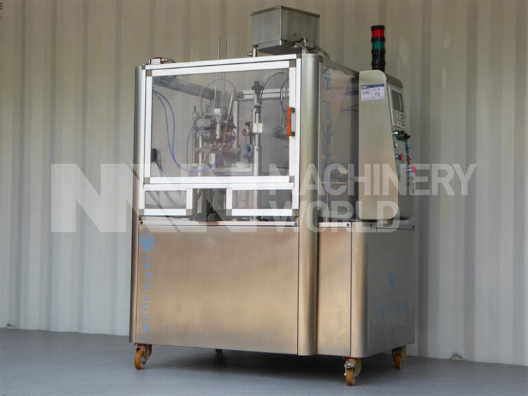 Technogel 4000 Cone & Tub Ice Cream Rotary Filling Machine - Machinery ...