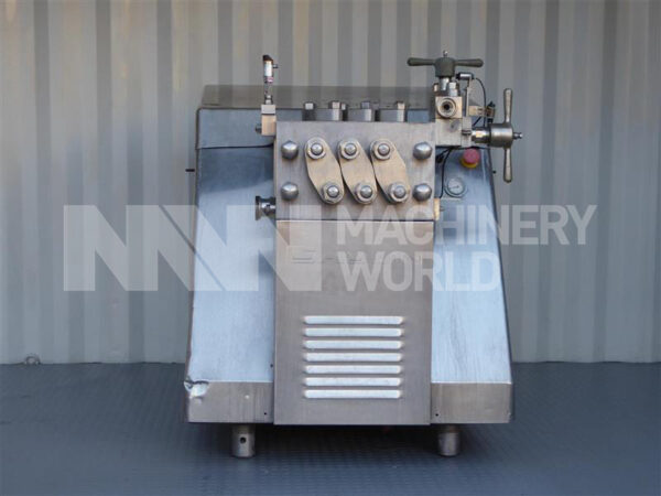 APV Gaulin MC18-3TPS Homogeniser, 6000 l/h - Machinery World