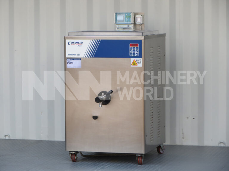 Corema Euromix 120W Ice Cream Batch Pasteuriser - Machinery World