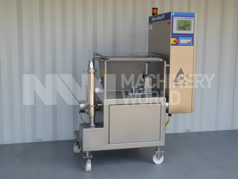 Tetra Pak Hoyer Addus FF2000 NIce Cream Ingredient Feeder - Machinery World