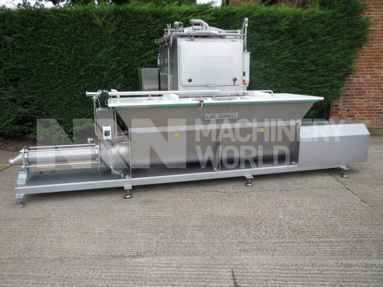 Karl Schnell 740 Mozarella Process Cooker - 400 kg - Machinery World