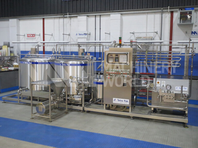 Tetra Pak HTST Ice Cream Process Plant - 1.200 L/h - Machinery World