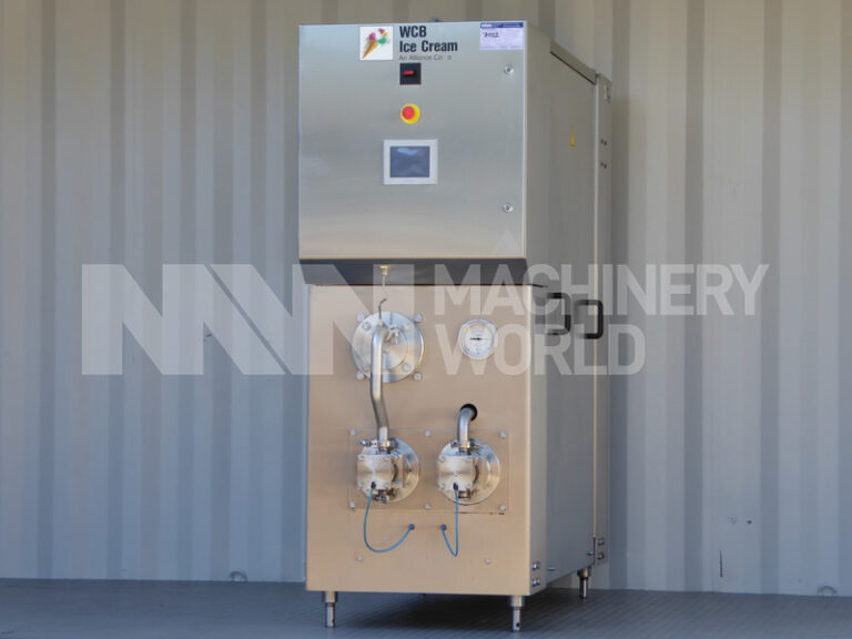 WCB MF600 Ice Cream Continuous Freezer - Machinery World
