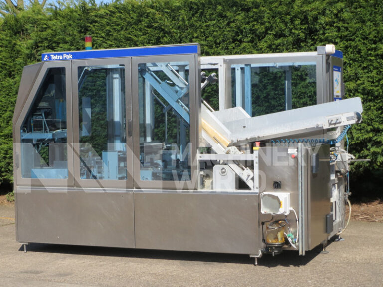 Tetra Pak Cardboard Packer P70 - Machinery World