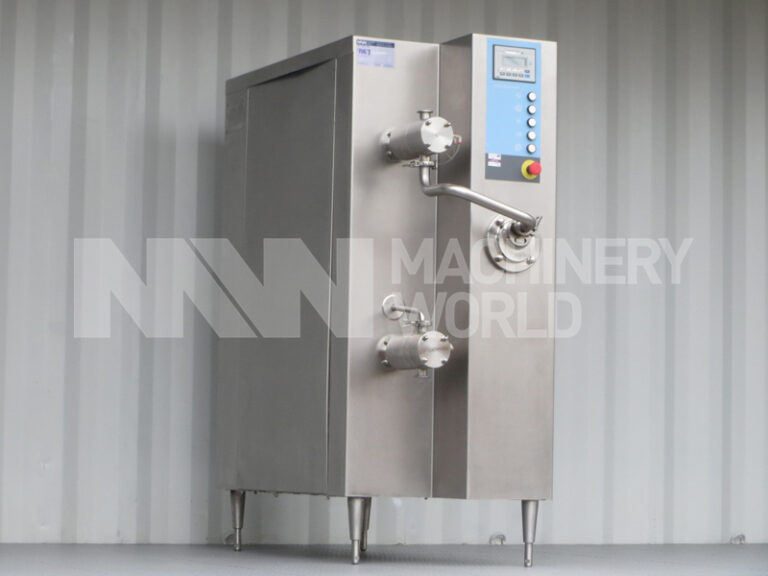 Used Gram equipment dairy processing and ice cream machines - Machinery ...