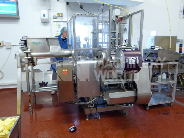 Trepko XPG 40 Butter Packing Machine (Used) - 125 & 250 Gram ...