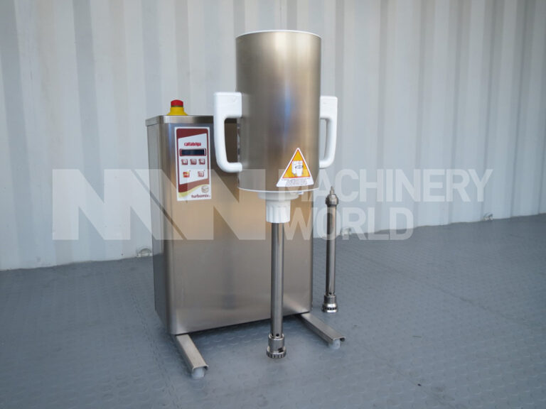 Mixers / Emulsifiers / Cutters - Machinery World