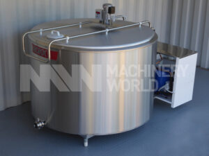 Ice Cream Ageing Tank | Machinery World