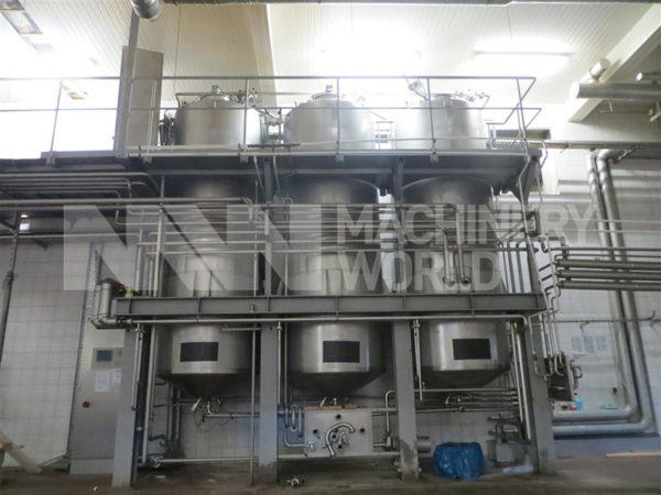 Ice Cream Ageing Tank | Machinery World