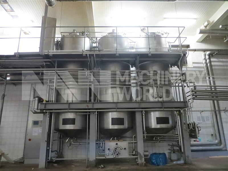 Stainless steel Food and Dairy Tanks | Used Dairy machines