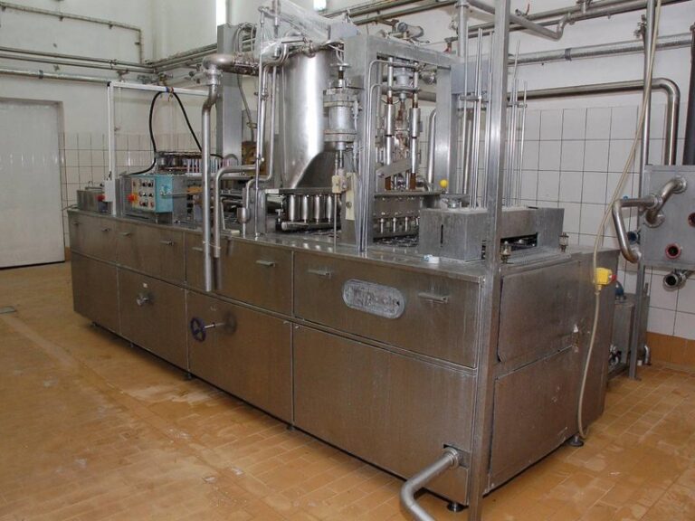 Ampack Ammann AA4-95 Yoghurt Cup Filling Machine - Machinery World