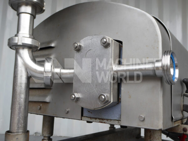Bolz Ice Cream Ripple Pump - Machinery World