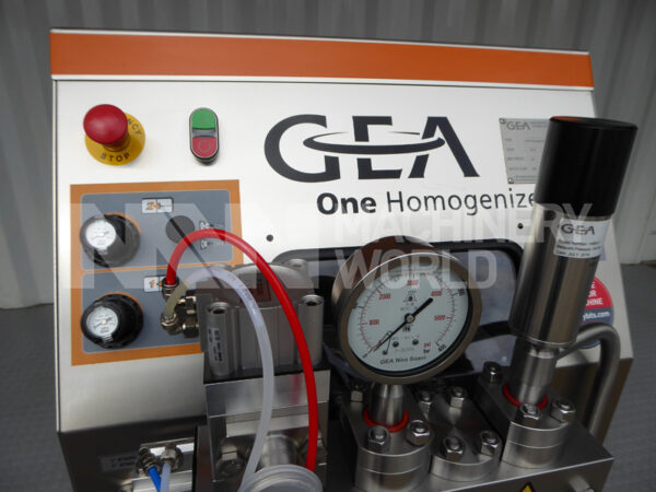 GEA Niro Soavi 'Brand new' ONE 7TS Homogeniser, 600 l/h - Machinery World