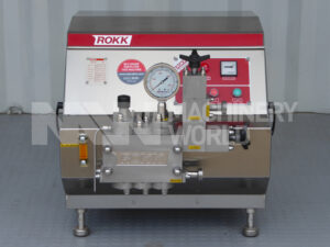 ROKK dairy processing & ice cream machines - Machinery World