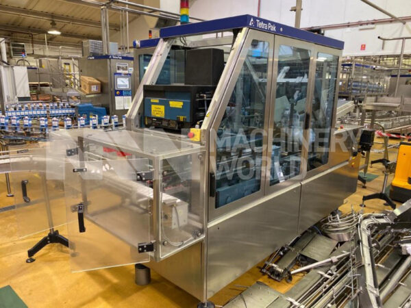 Tetra Pak Cardboard Packer P70 - Machinery World