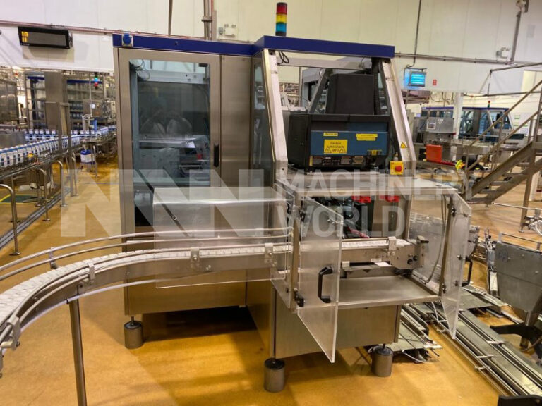 Tetra Pak Cardboard Packer P70 - Machinery World