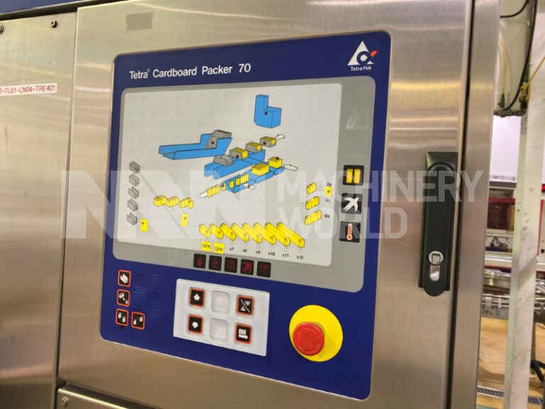 Tetra Pak Cardboard Packer P70 - Machinery World