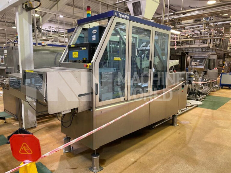 Tetra Pak Cardboard Packer P70 - Machinery World