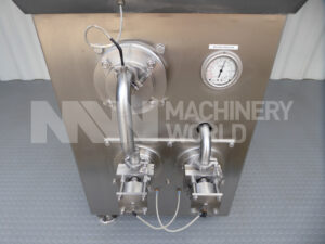 WCB MF 600 Ice Cream Continuous Freezer - Machinery World