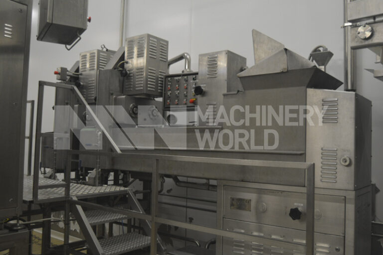 Complete Mozzarella Cheese Processing Plant - 1,000 kg/hour - Machinery ...