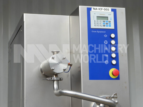 Gram GIF 600 Ice Cream Continuous Freezer - Machinery World