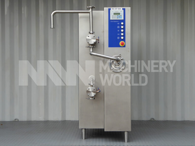 Used Gram equipment dairy processing and ice cream machines - Machinery ...