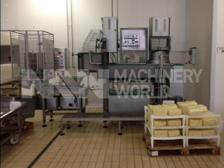 Almac SRL Pasta Filata Cheese Processing Line - 600 kg/hour - Machinery ...