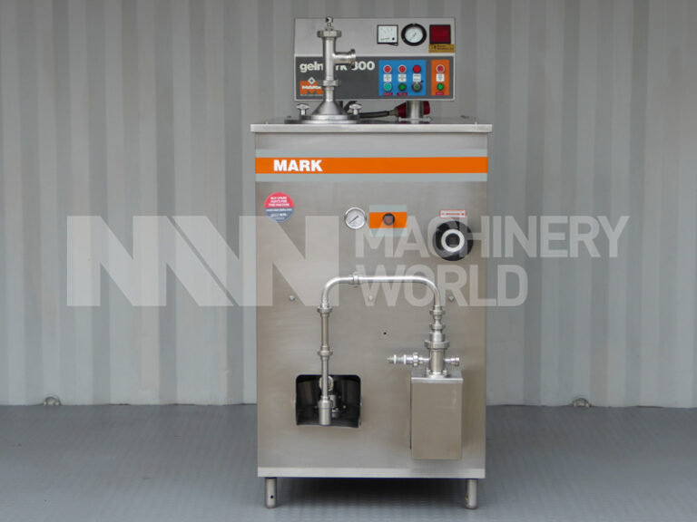 Gelmark GM 300 Ice Cream Continuous Freezer - Machinery World