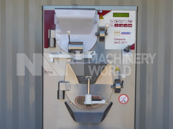Coldelite Compacta Vario 10 Silver Ice Cream Machine (Ex-Demo ...